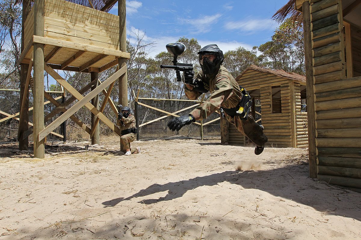 Health Benefits of Paintball - Delta Force Paintball Health Benefits of Paintball - Delta Force Paintball